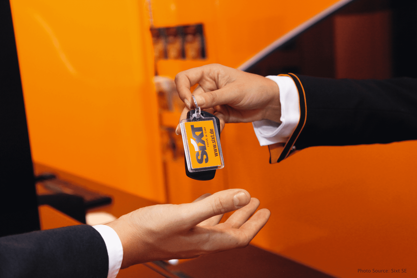 RFID enabled car key drop-off keeps wheels rolling at Sixt