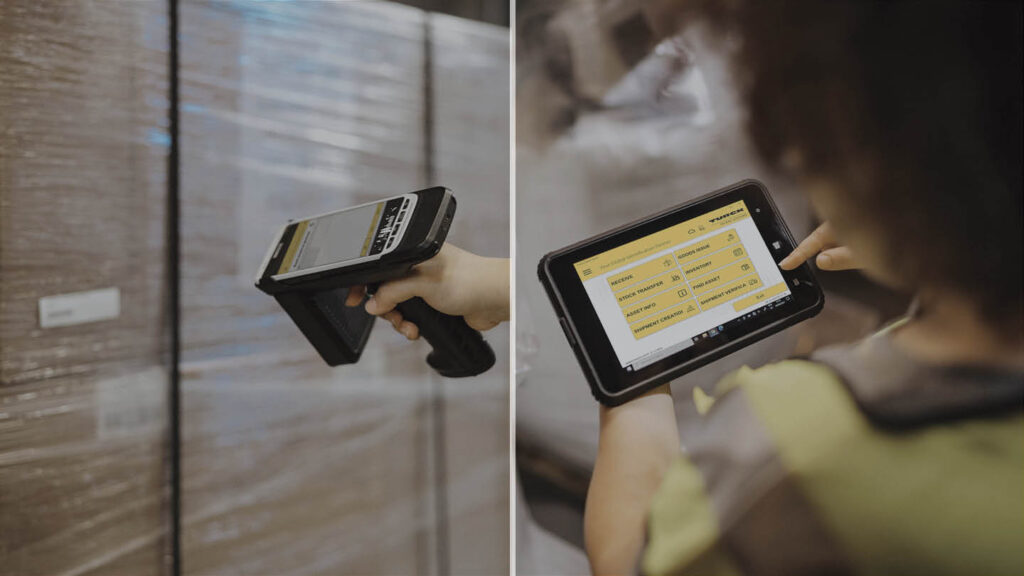 Mobile RFID - Turck Vilant